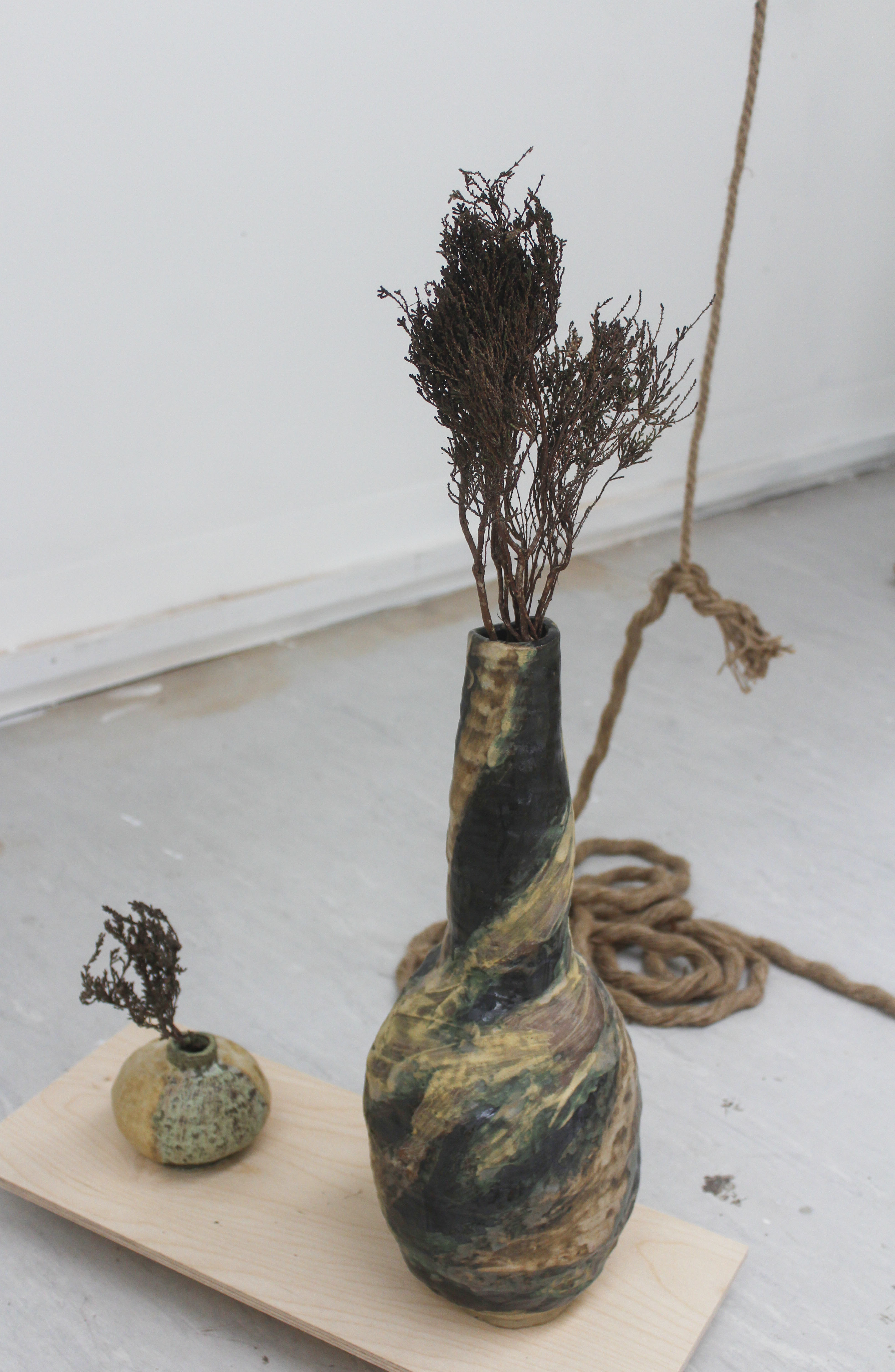 Coil-building Vases and Planters – Dundee Ceramics Workshop