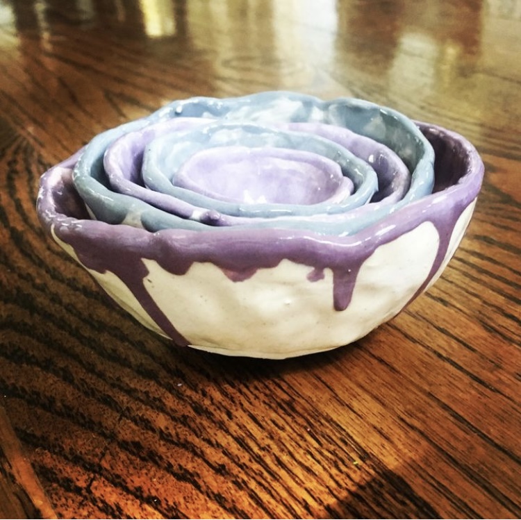 Pinch Pot Nesting Bowls – Dundee Ceramics Workshop